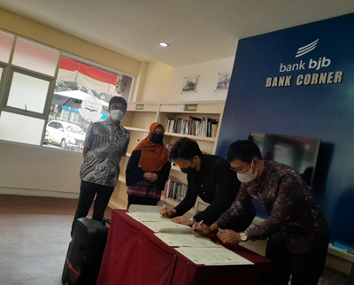 USB YPKP Bandung Bersama Indonesia Soken Melakukan MoU Bidang Industry ...