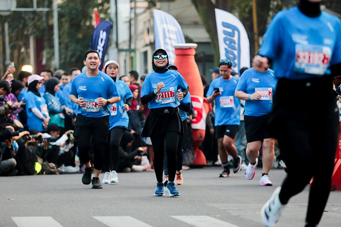 Ini 9 Titik Tempat Shalat di Rute Half Marathon Pocari Sweat Run 2025 ...